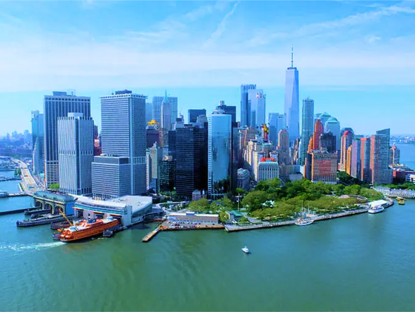Stadsdelar i New York Boroughs och Neighbourhoods - New York Hotels